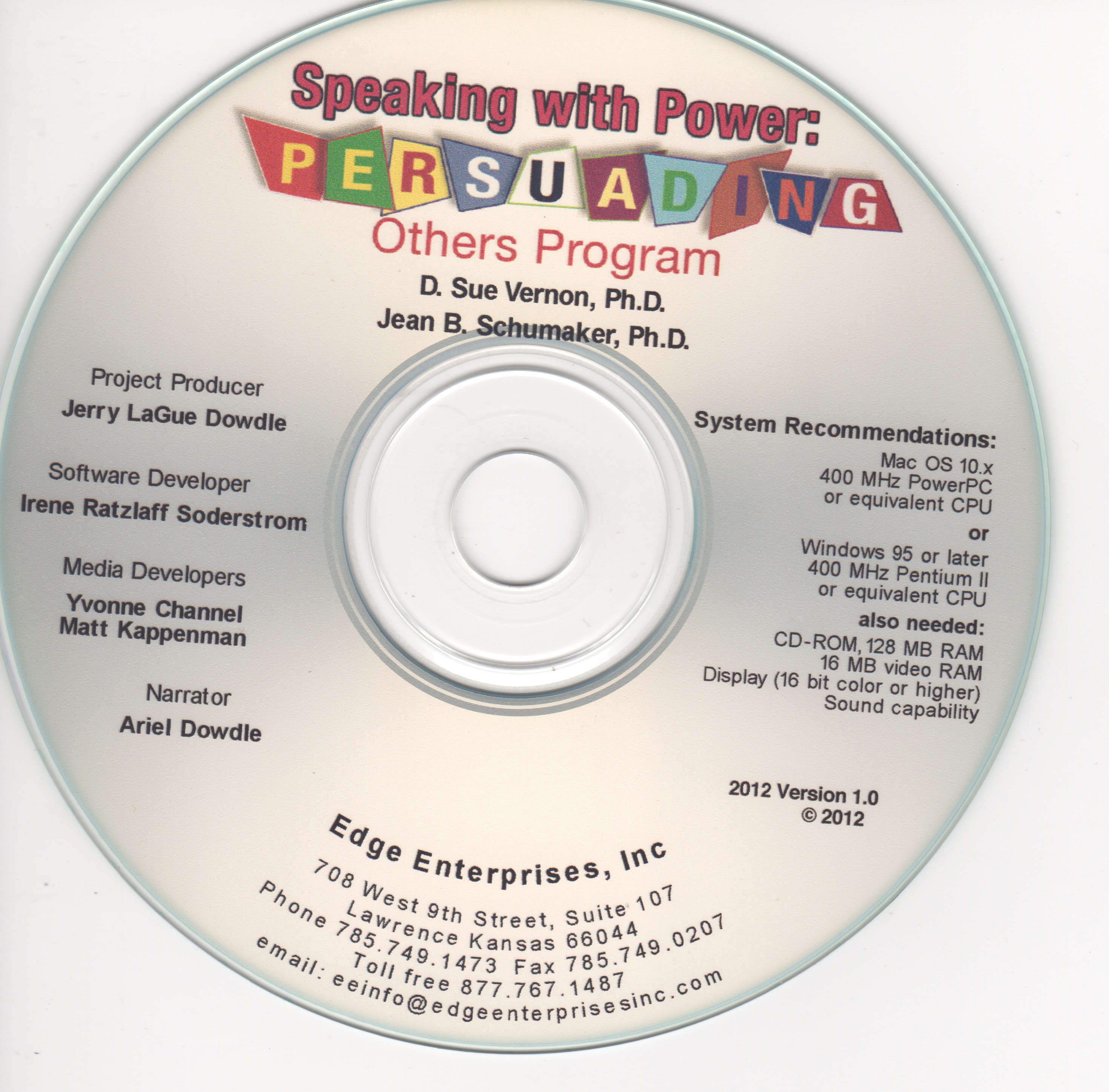 Speaking with Power: Persuading Others Program | SIMville